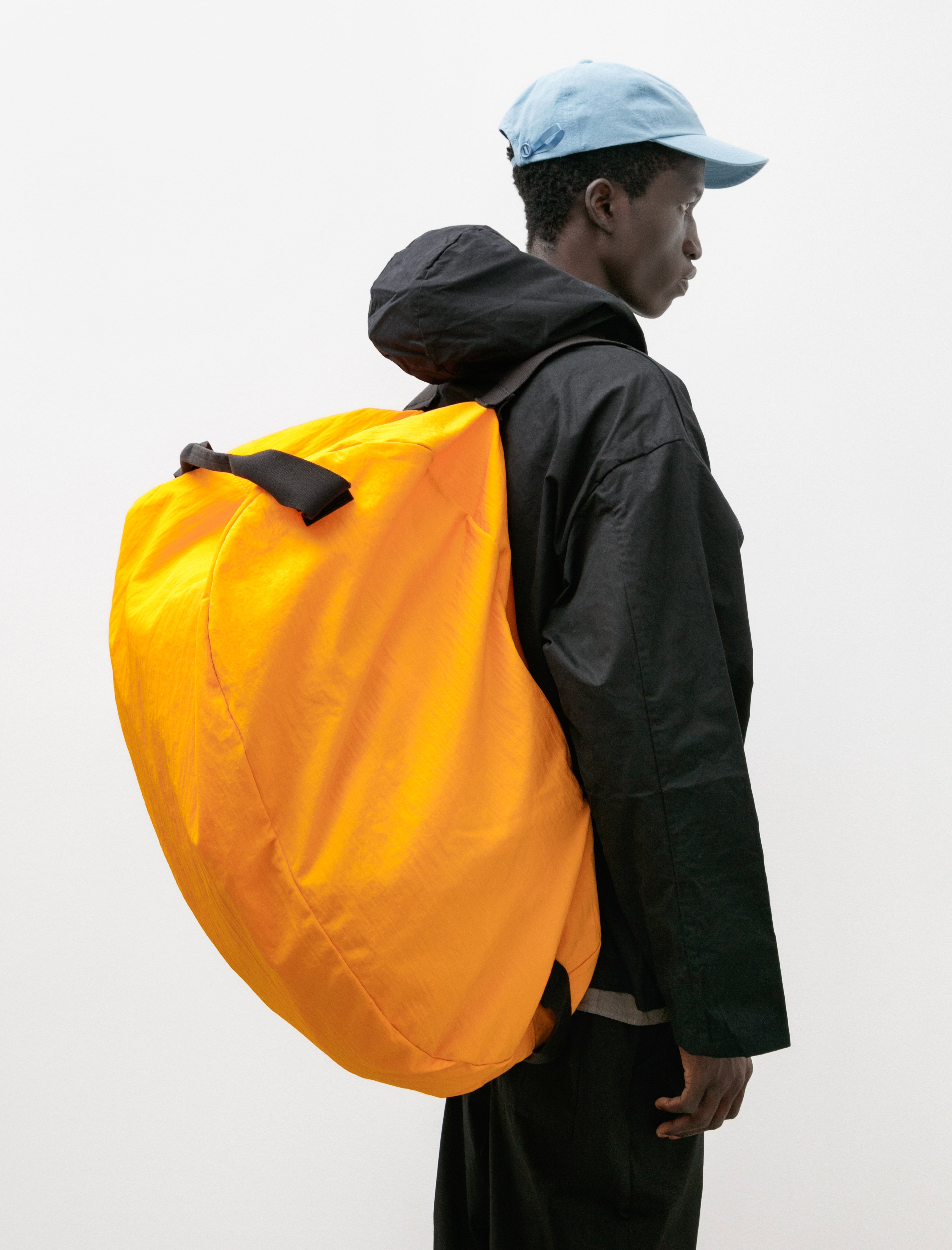 MAN-TLE Nylon Messenger Gear Bag - Neon | Garmentory