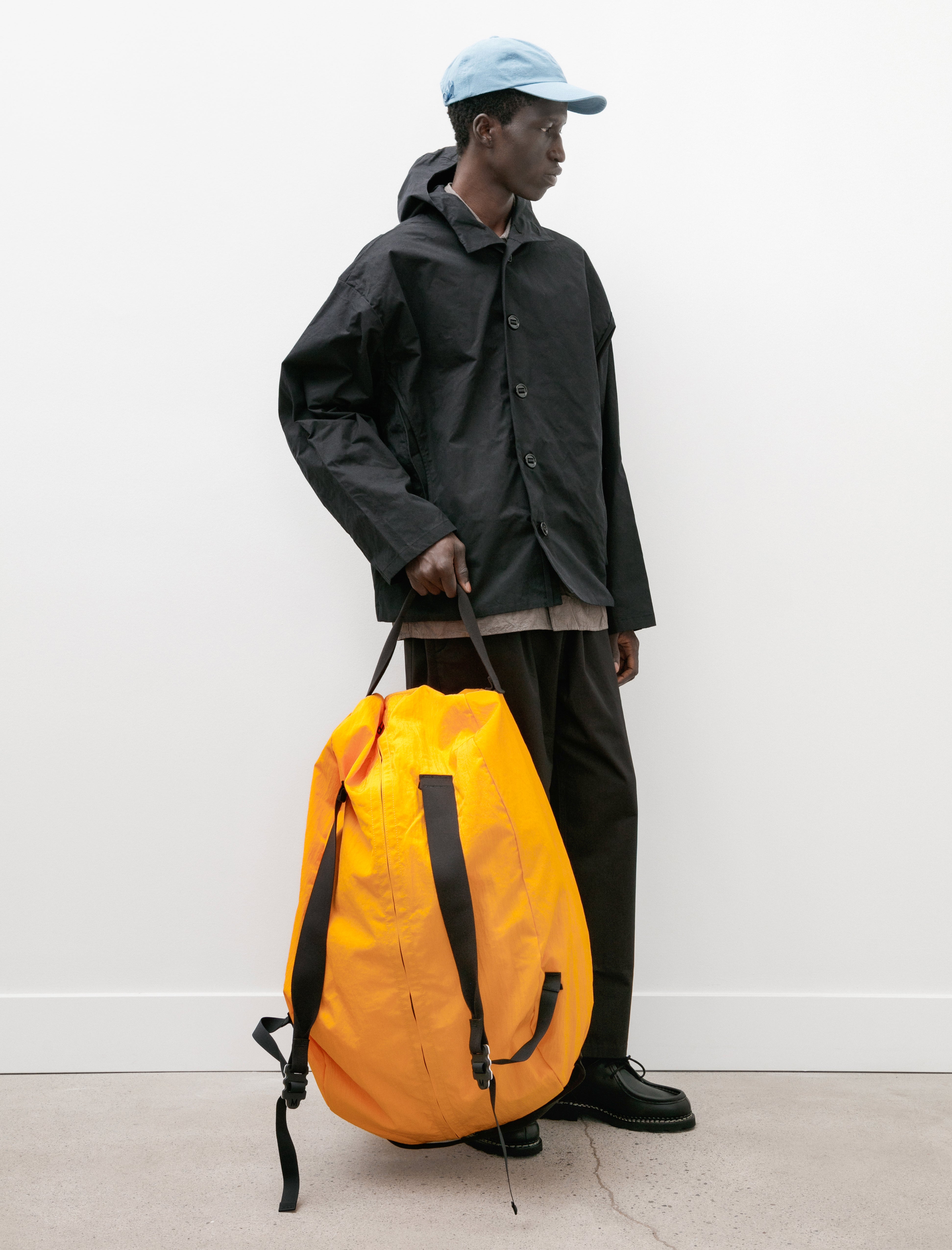 MAN-TLE Nylon Messenger Gear Bag - Neon | Garmentory