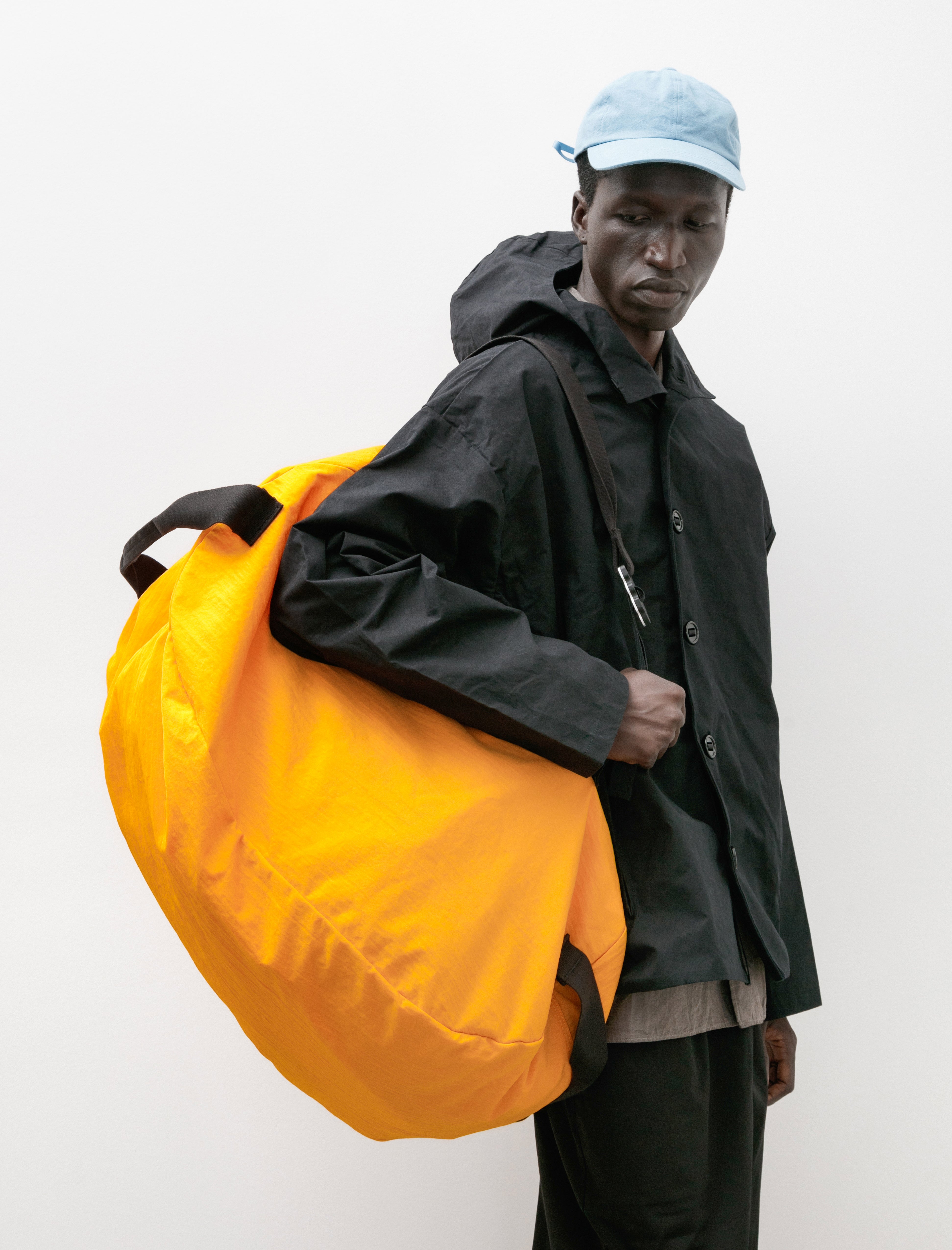 MAN-TLE Nylon Messenger Gear Bag - Neon | Garmentory