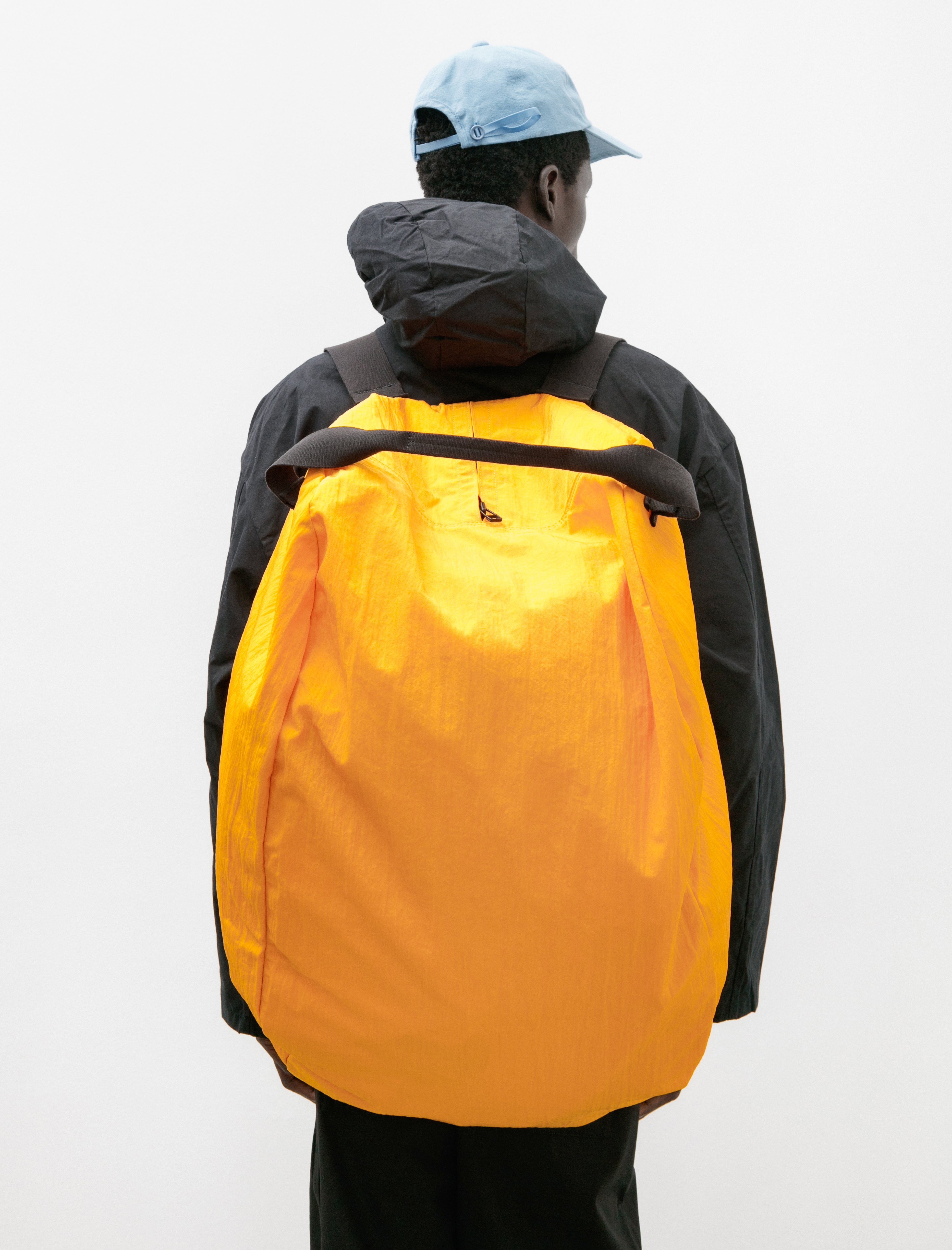 MAN-TLE Nylon Messenger Gear Bag - Neon | Garmentory