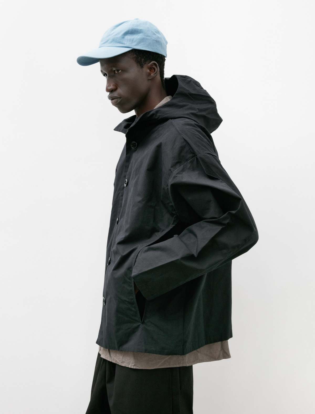 MAN-TLE Master Shield - Black | Garmentory