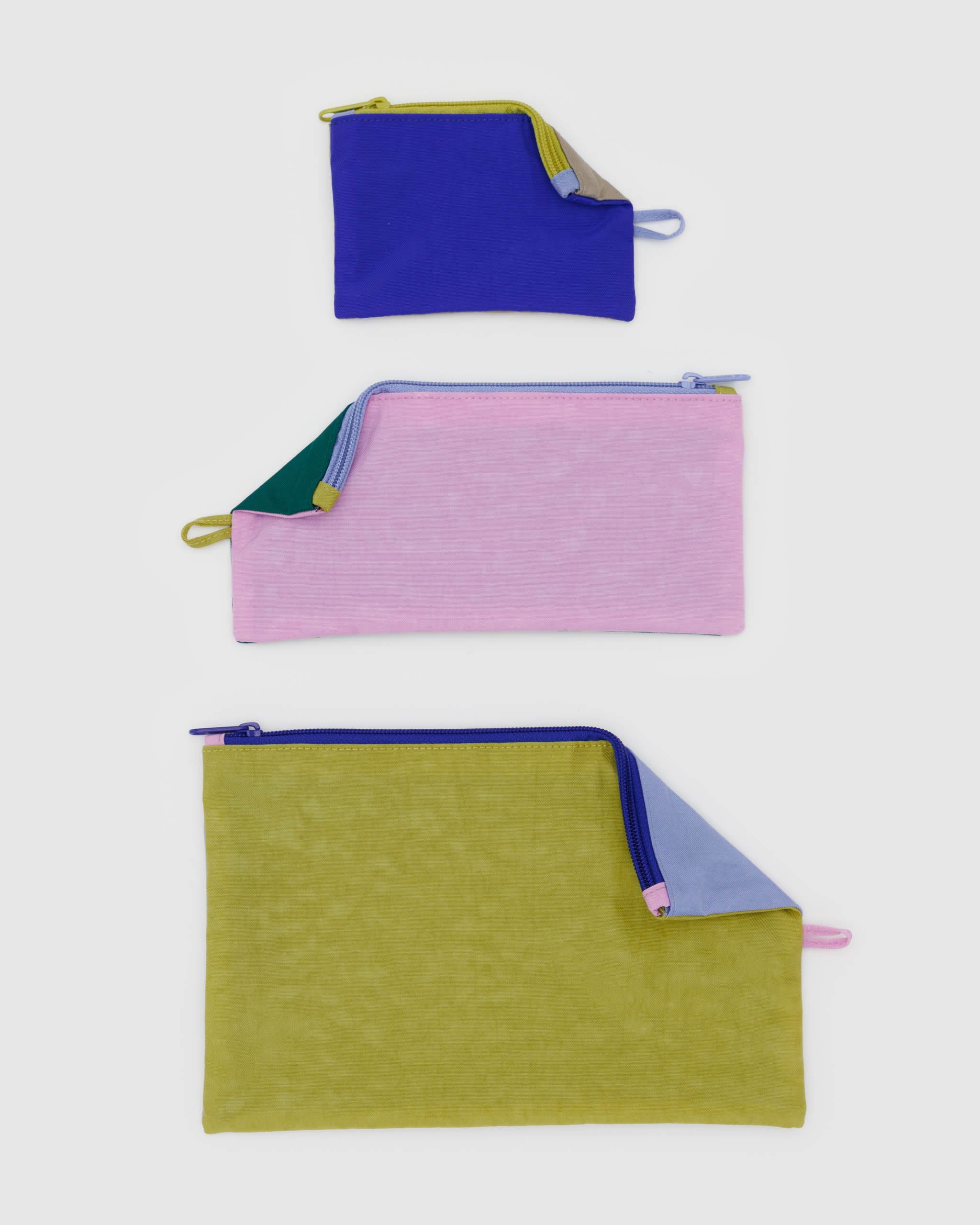 BAGGU Flat Pouch Set - Plein Air | Garmentory