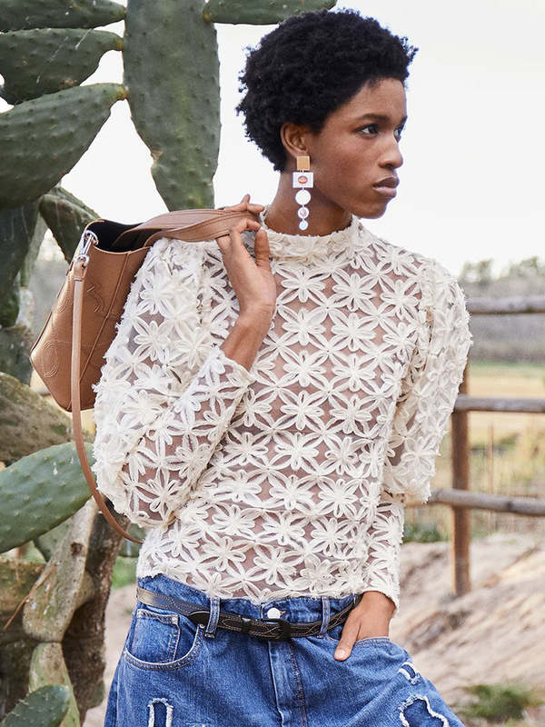 Munthe Thiki Top - Creme | Garmentory