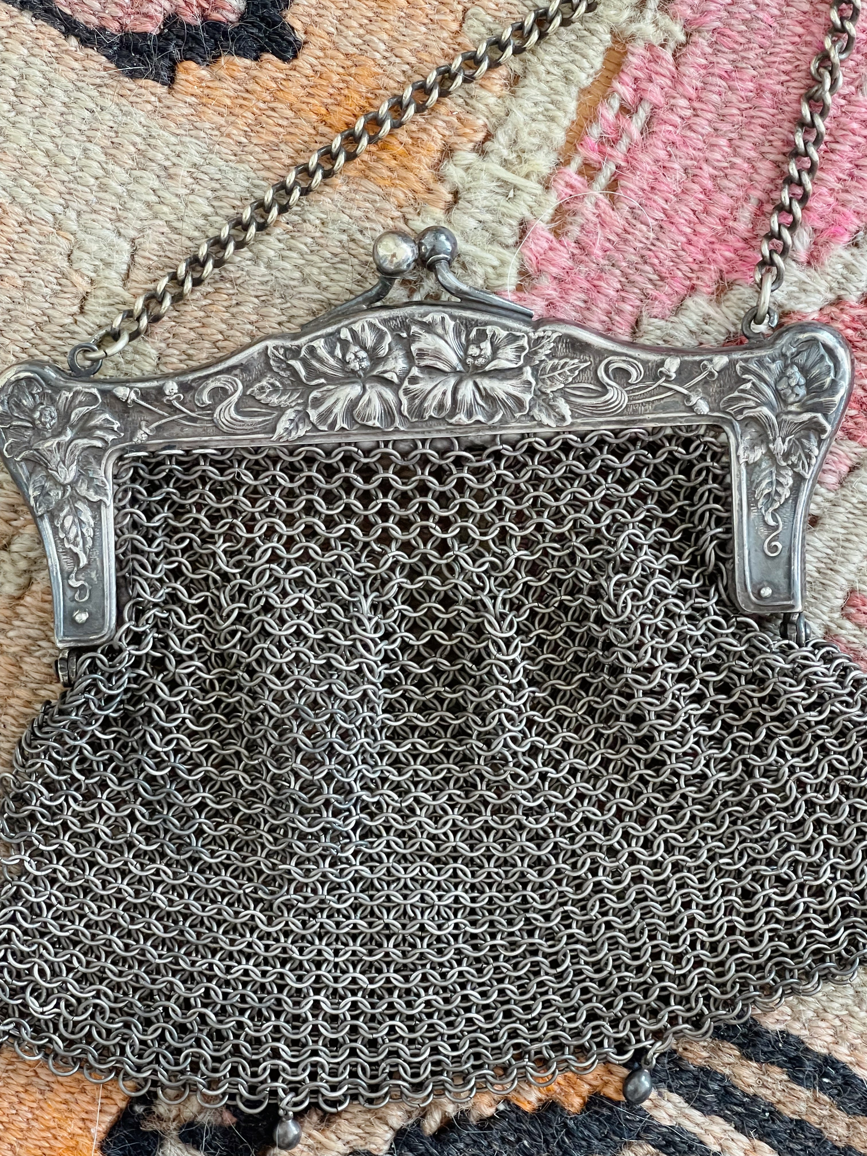Antique German Chain Bag | Garmentory