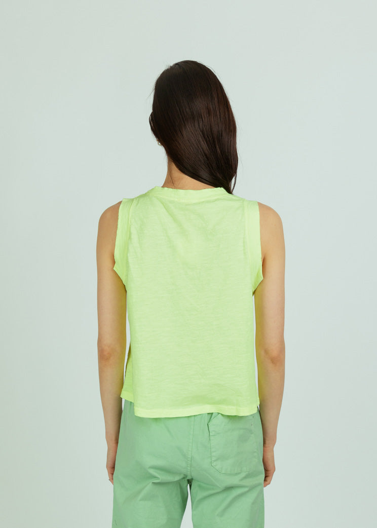 Dr. Bloom Tank Top - Neon | Garmentory