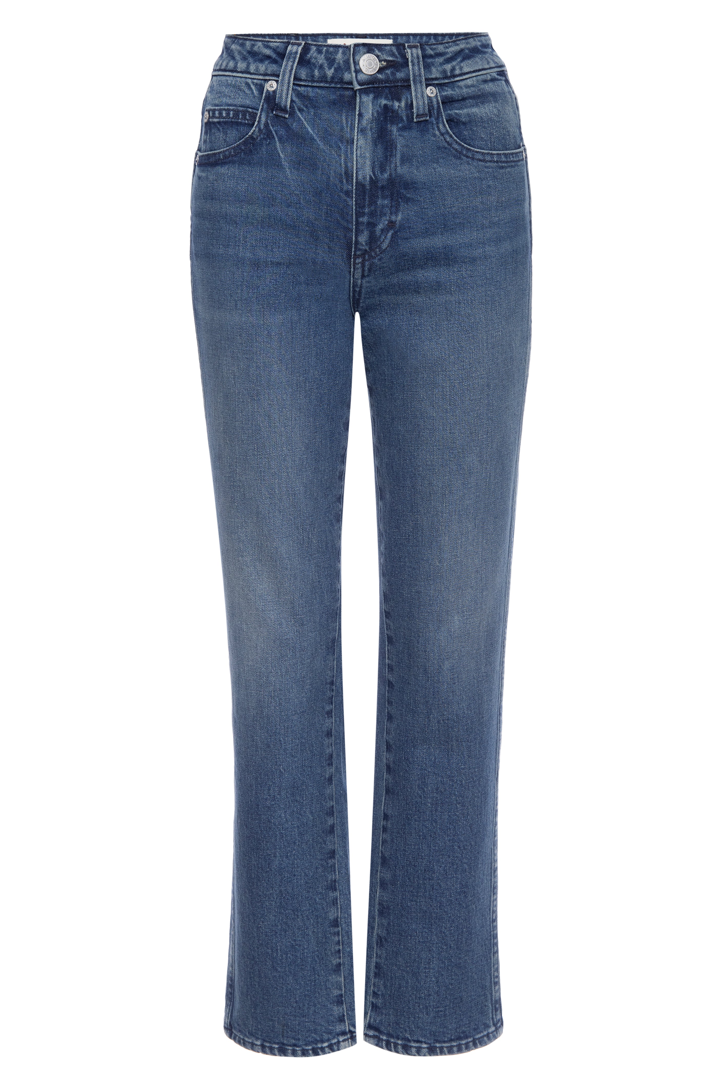 amo denim Chloe Crop - True Love | Garmentory