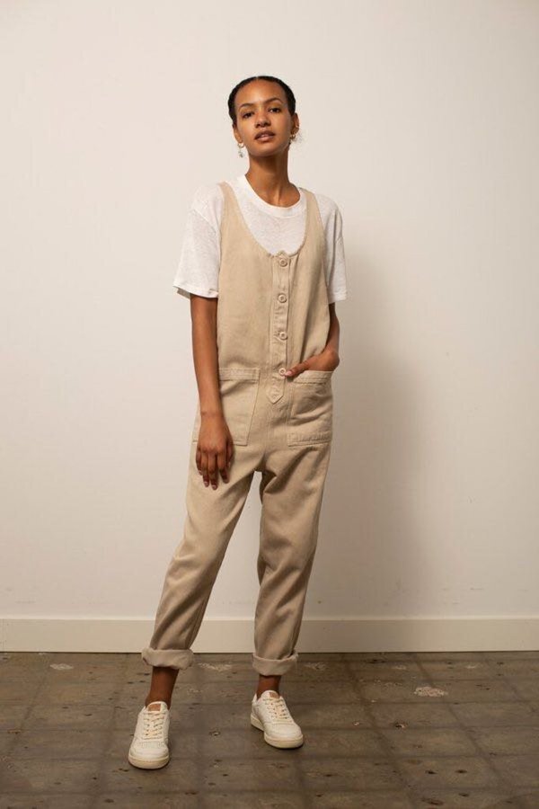 Jungmaven Button-front Jumper - Canvas | Garmentory