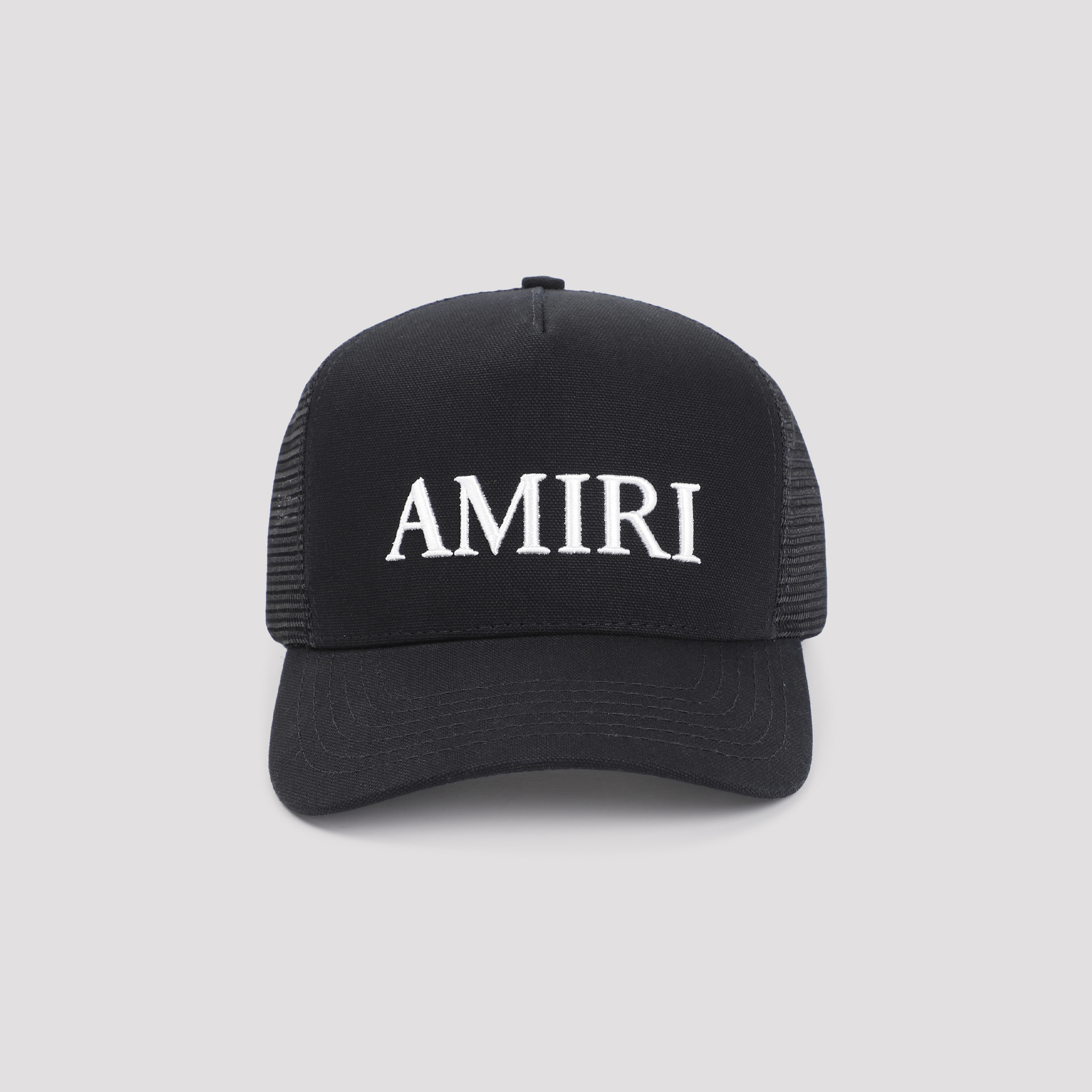 Amiri Core Logo Trucker Hat - Black | Garmentory