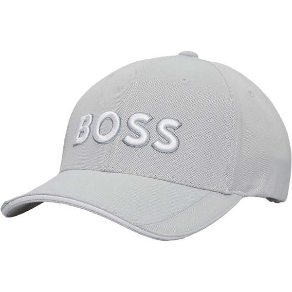 Hugo Boss Baseball Cap - Light Pastel Grey | Garmentory
