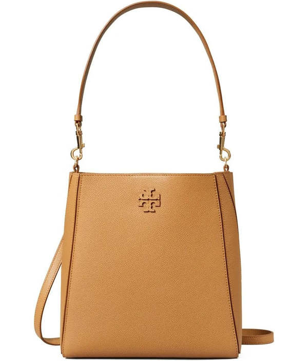 Tory Burch Mcgraw Bucket Bag - Tiramisu | Garmentory