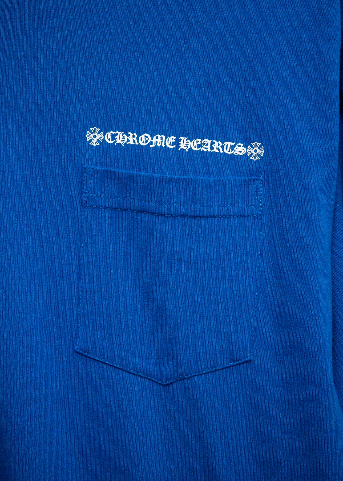 Chrome Hearts CH x Matty Boy Space Long Sleeve - Blue | Garmentory