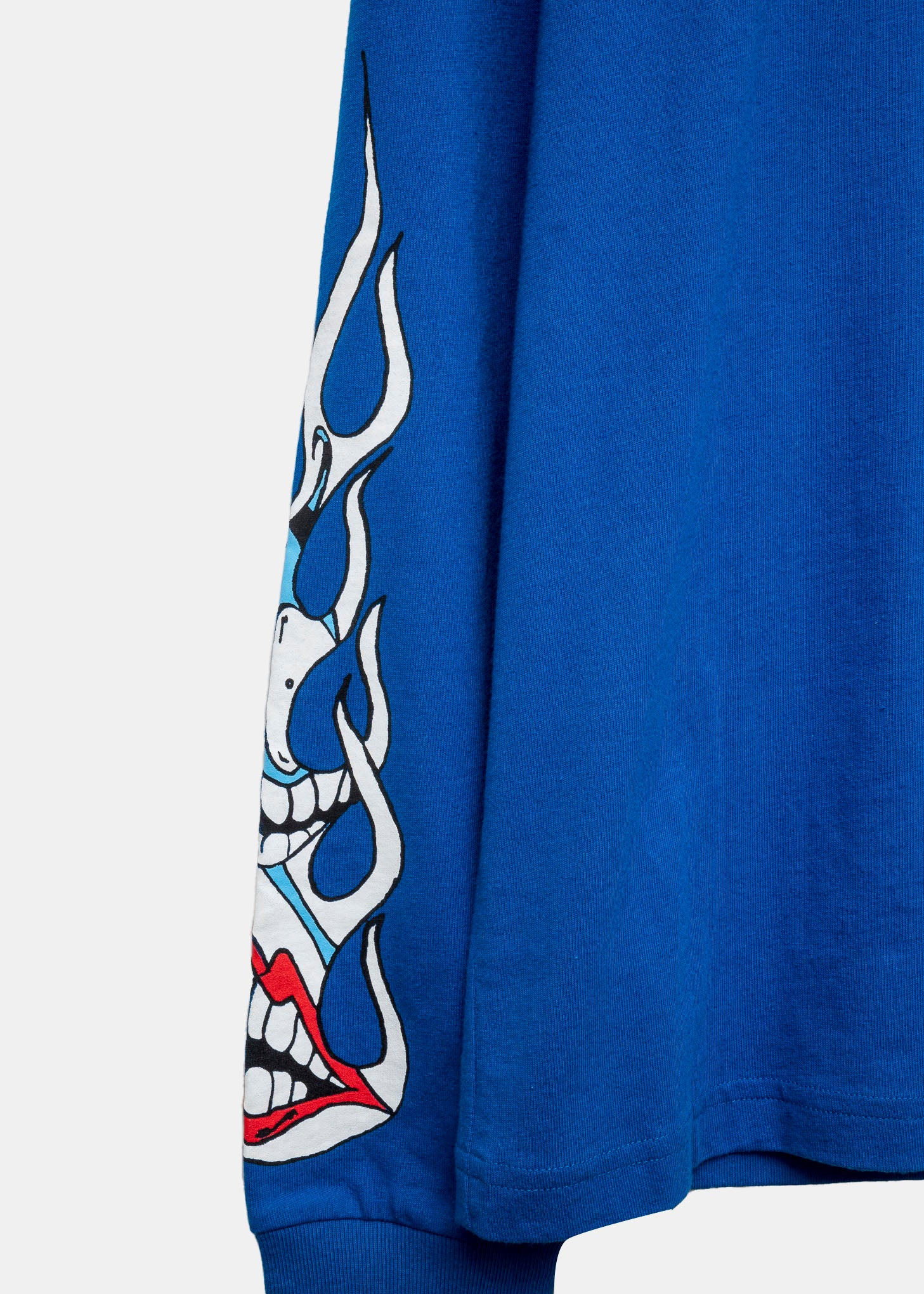 Chrome Hearts CH x Matty Boy Space Long Sleeve - Blue | Garmentory