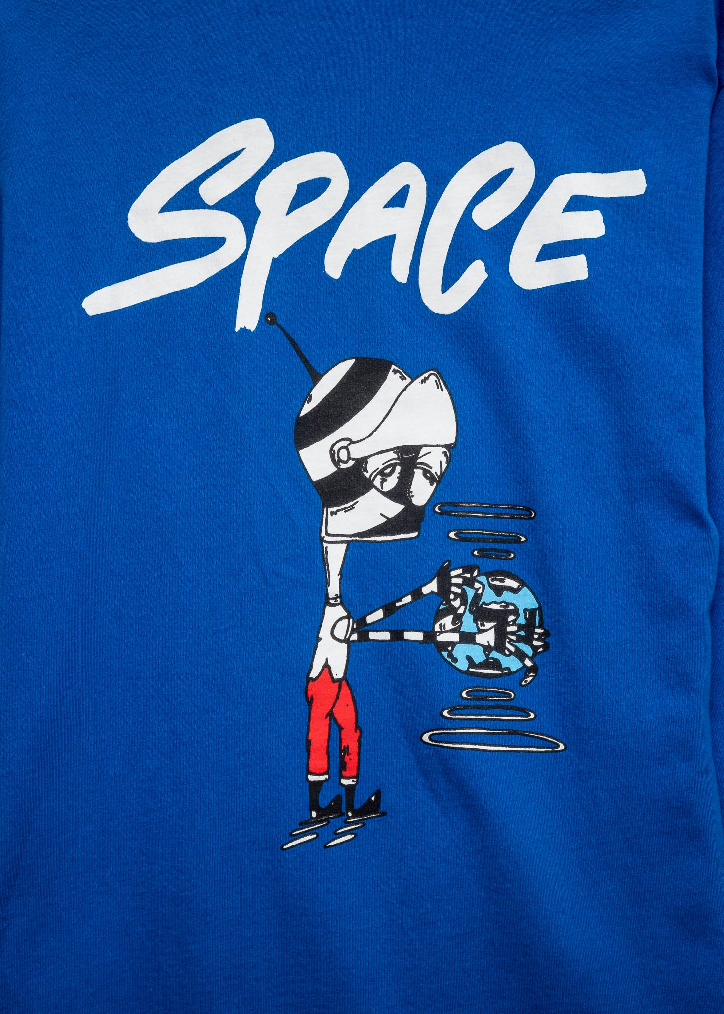 Chrome Hearts CH x Matty Boy Space Long Sleeve - Blue | Garmentory