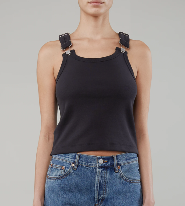 Still Here New York Mississippi Tank - Black | Garmentory