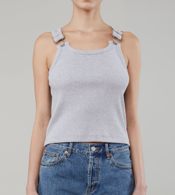 Still Here New York Mississippi Tank - Grey | Garmentory