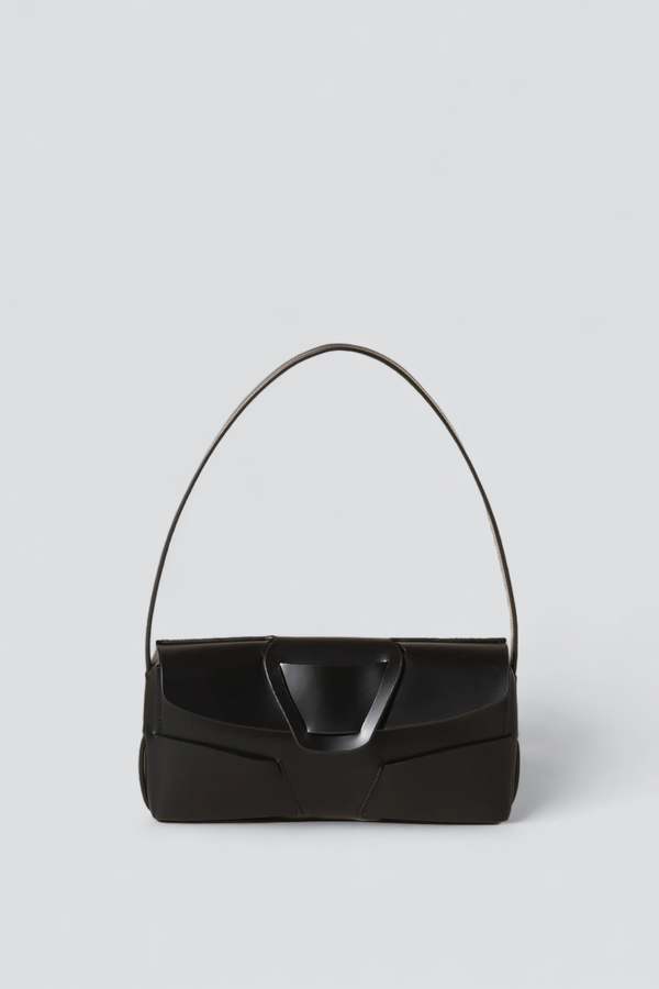 Hereu Mabra Baguette Bag - Black | Garmentory