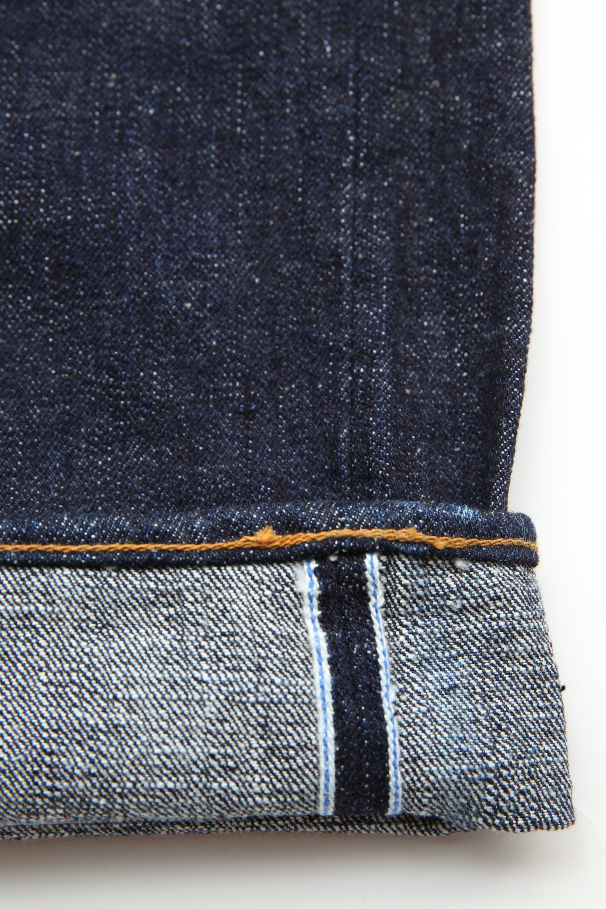 Pure Blue Japan Woven Jeans 16.5oz Slub Denim Regular Straight Wash ...