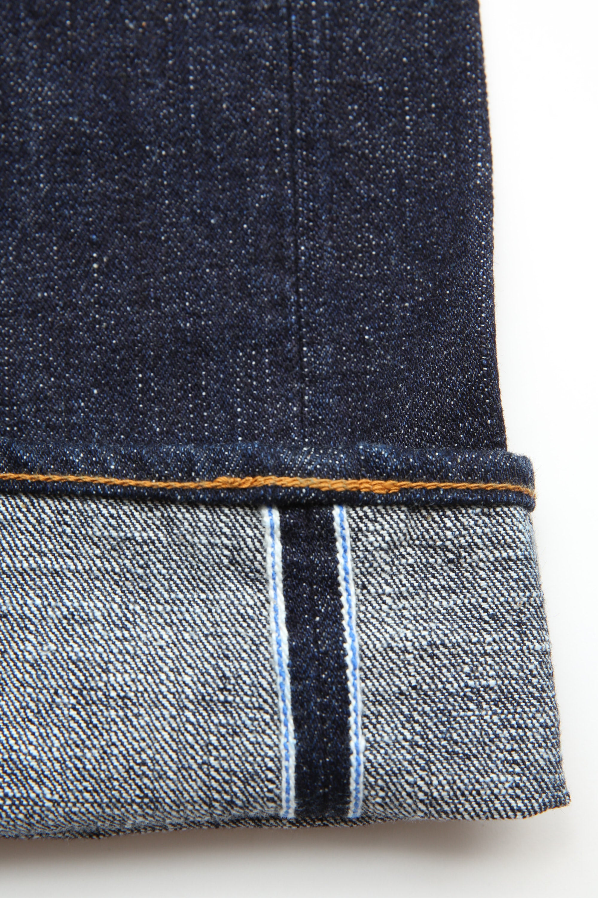Pure Blue Japan Woven Jeans 16.5oz Slub Denim Slim Straight Wash ...