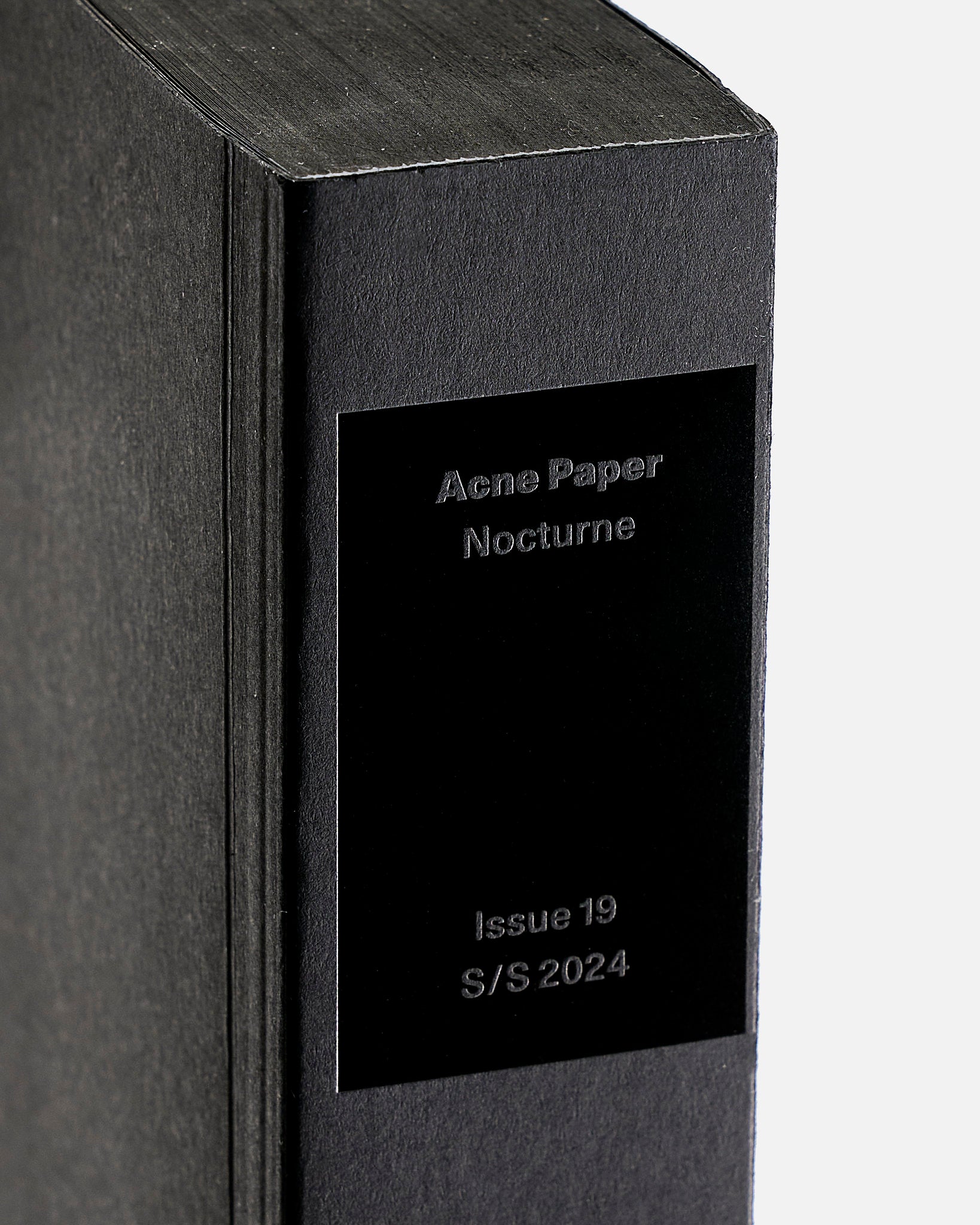 Acne Studios Paper Issue 19 Nocturne | Garmentory