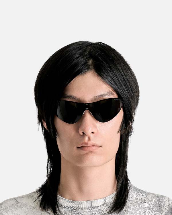 Acne Studios Antus Sunglasses - Black | Garmentory
