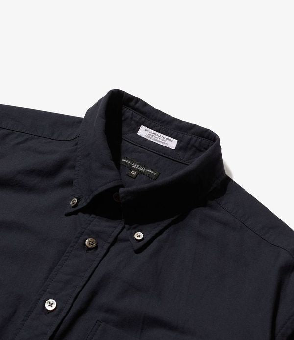 Engineered Garments 19 Century BD Cotton Oxford Shirt - Dark Navy ...