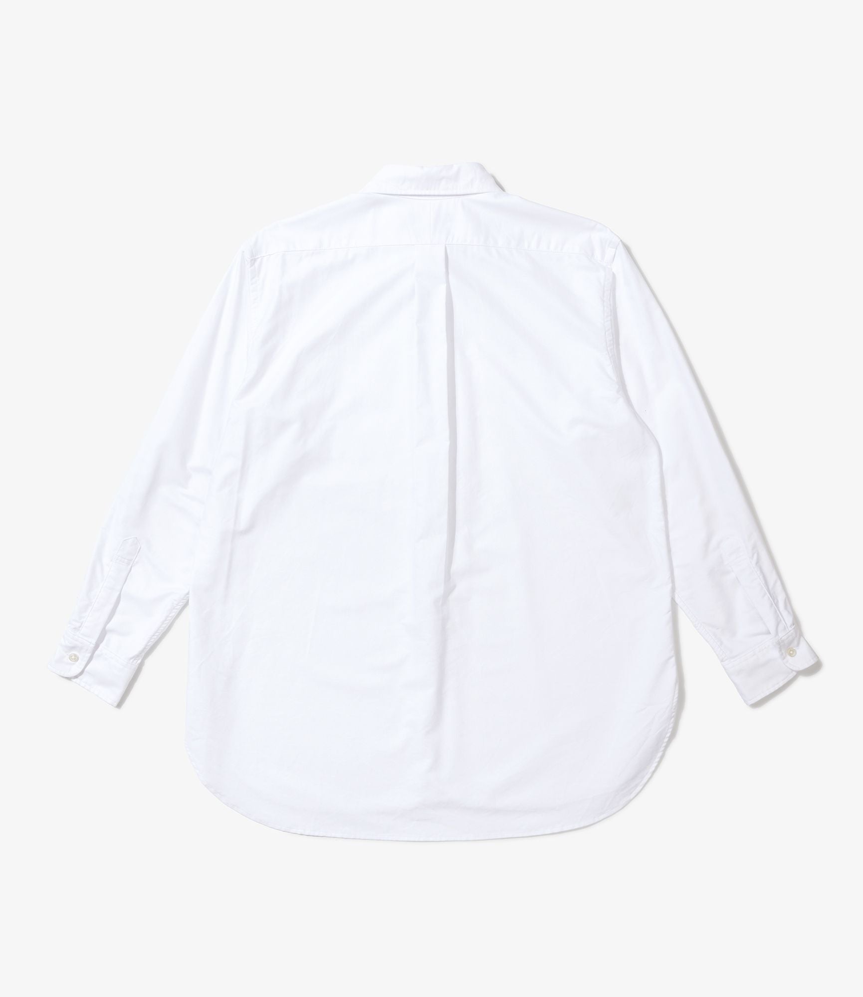 Engineered Garments Cotton Oxford 19 Century BD Shirt - White | Garmentory