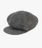 Engineered Garments Poly Wool Herringbone Newsboy Cap - Grey | Garmentory
