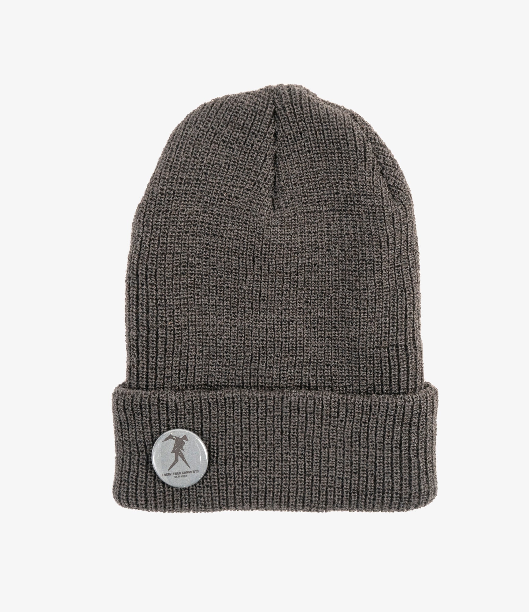 Engineered Garments Wool Watch Cap - Grey | Garmentory