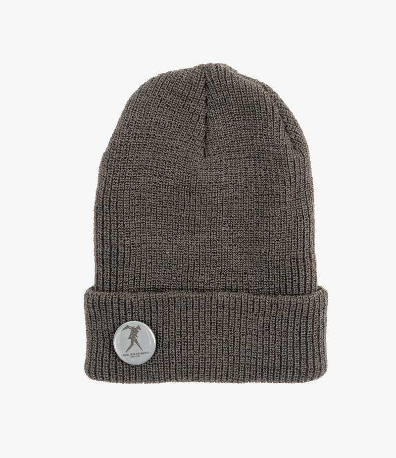 Engineered Garments Wool Watch Cap - Grey | Garmentory