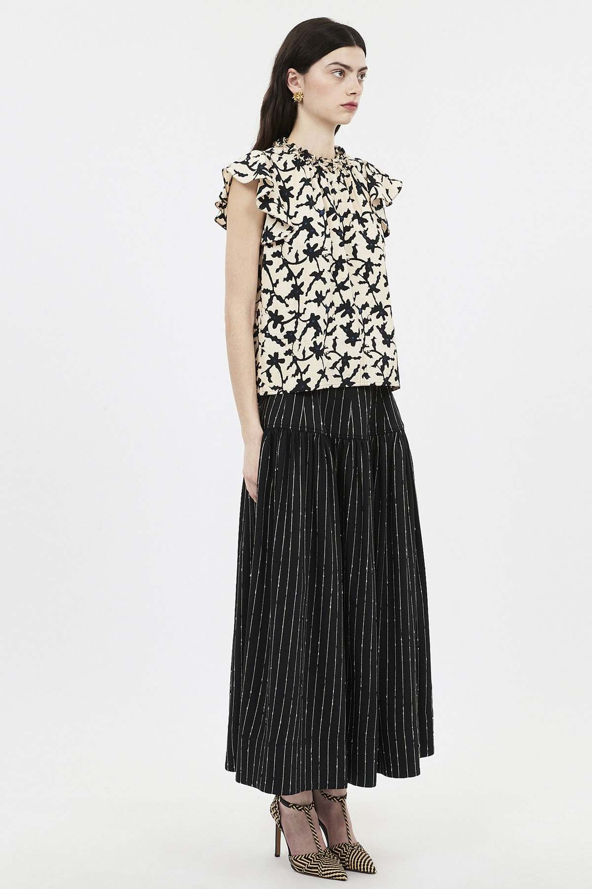 Ulla Johnson Julia Top - Moonstone | Garmentory