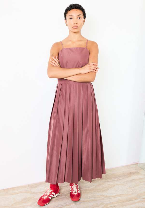 Tibi Italian Sporty Nylon Overall Dress | Garmentory