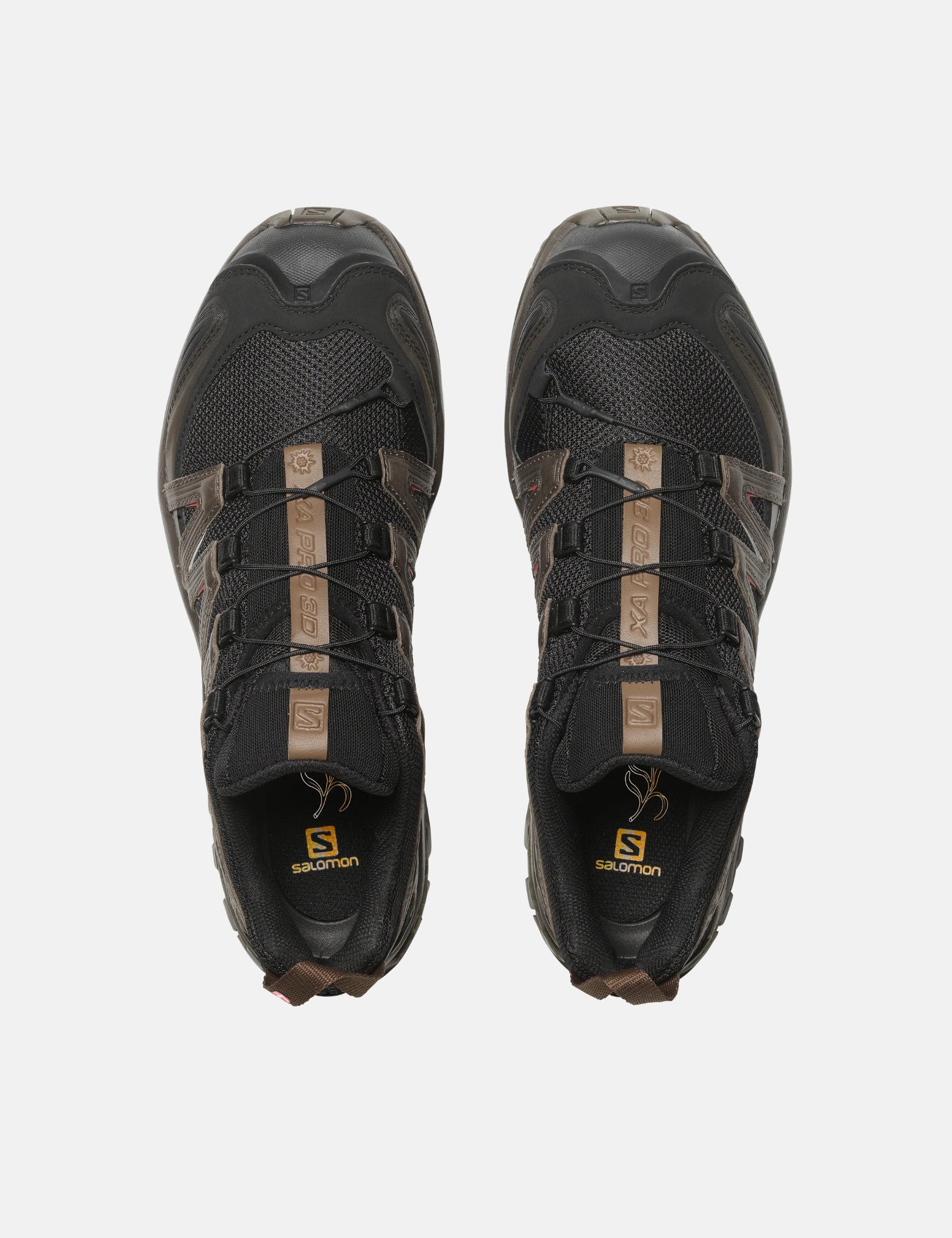 Salomon XA PRO 3D LA YAUTE Trainers - Black/Wren/Falcon | Garmentory