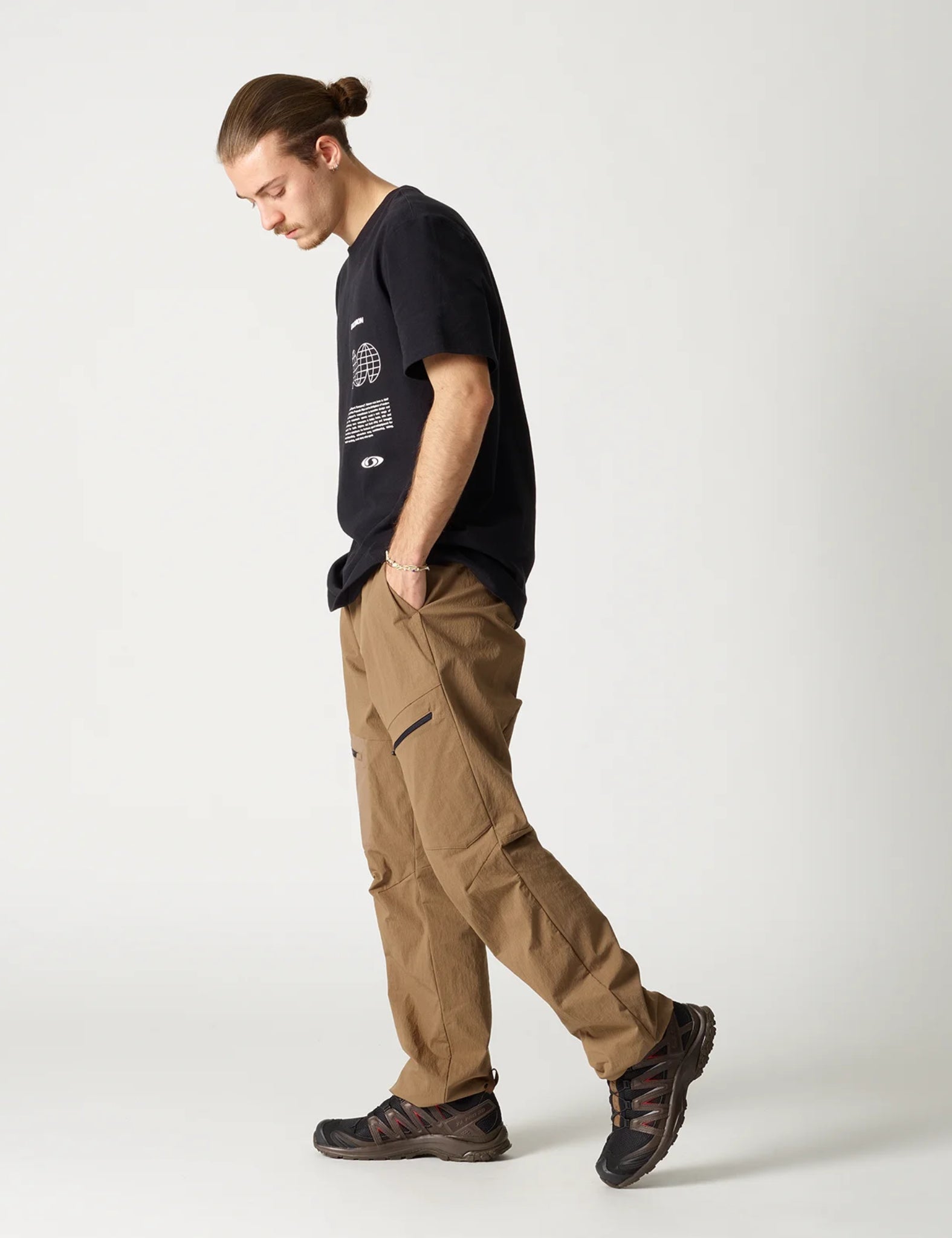 Salomon XA PRO 3D LA YAUTE Trainers - Black/Wren/Falcon | Garmentory