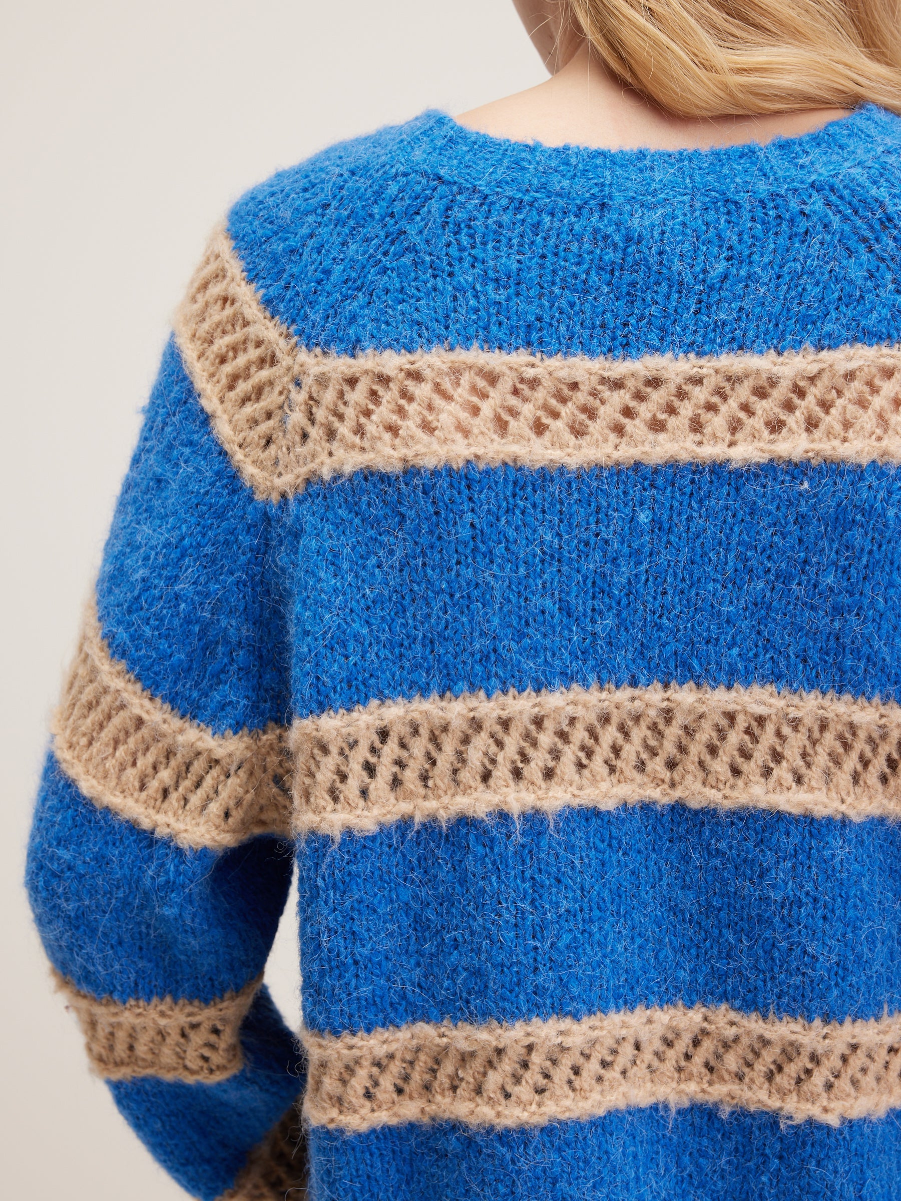 Bellerose Roft Sweater - Sea | Garmentory