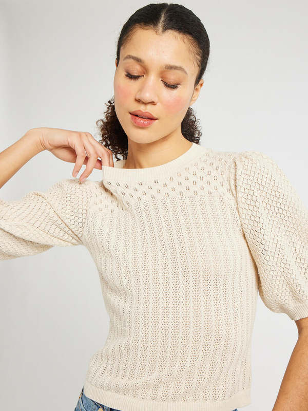Mille Lola Pullover - Ivory | Garmentory
