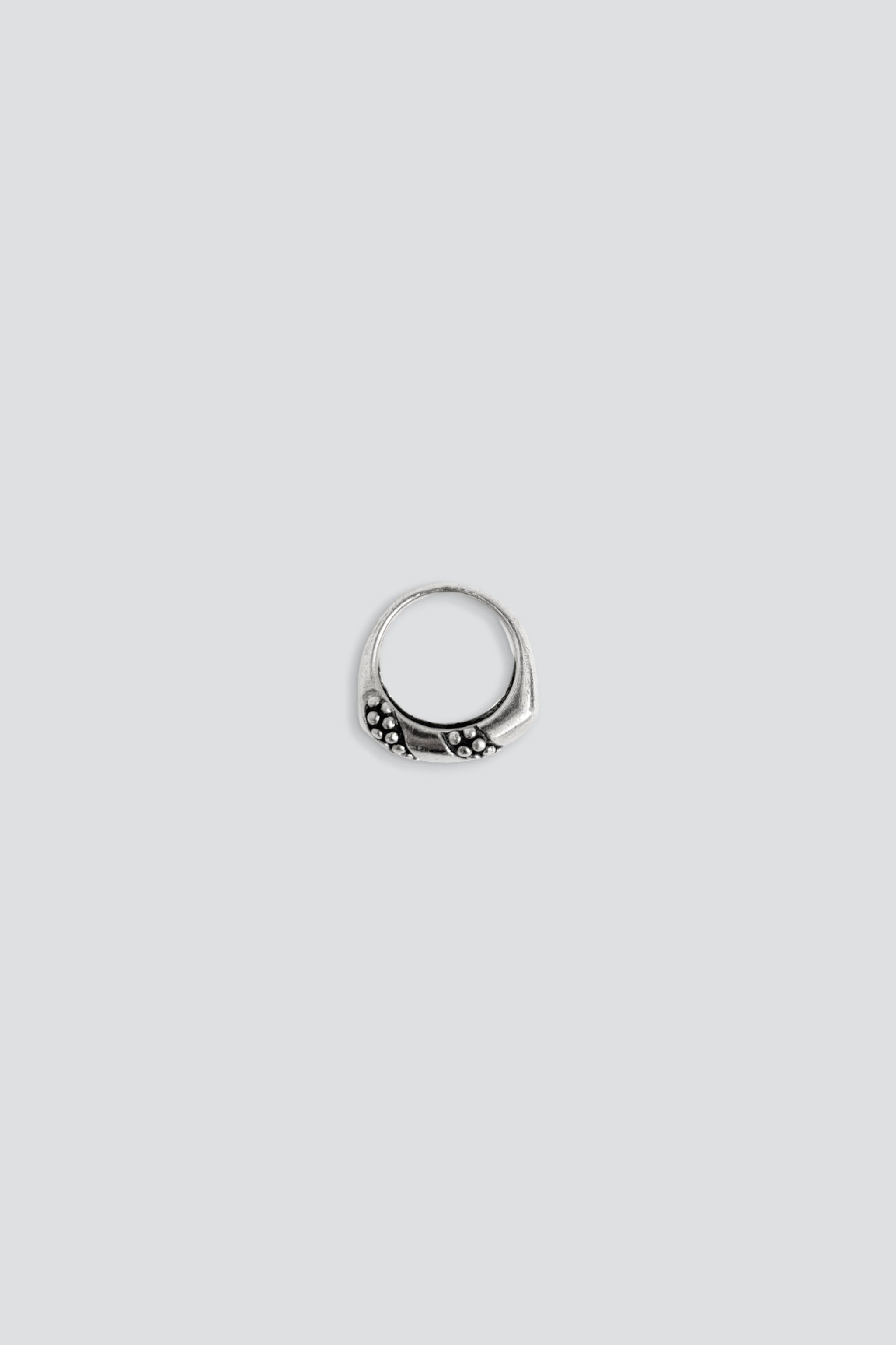Dotted Band Ring - Sterling Silver | Garmentory