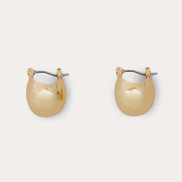 Rachel Comey Baby Keel Hoop Earrings - Gold | Garmentory
