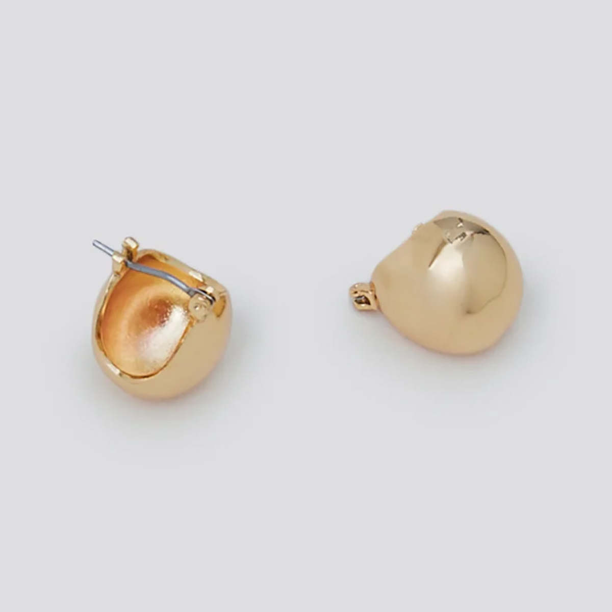 Rachel Comey Baby Keel Hoop Earrings - Gold | Garmentory