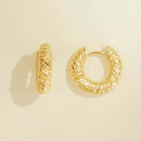 Agapee Jewelry Zeta Earrings - Gold | Garmentory