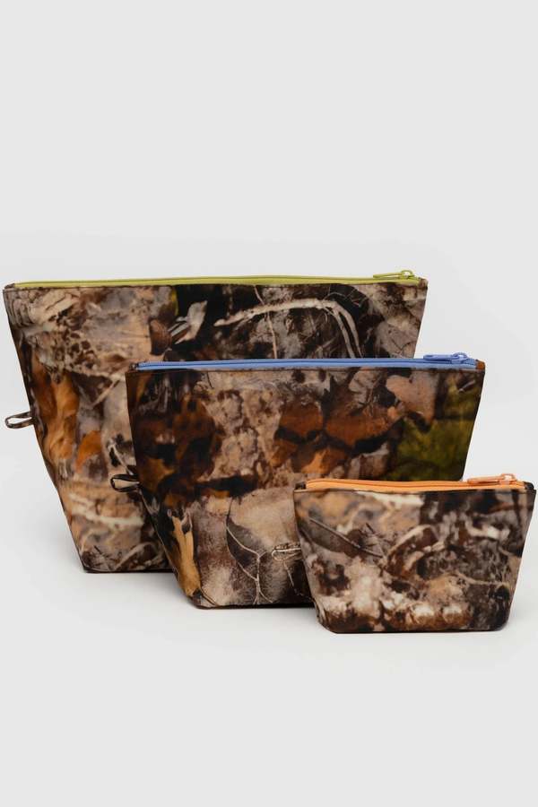 BAGGU Go Pouch Set - Photo Forest | Garmentory