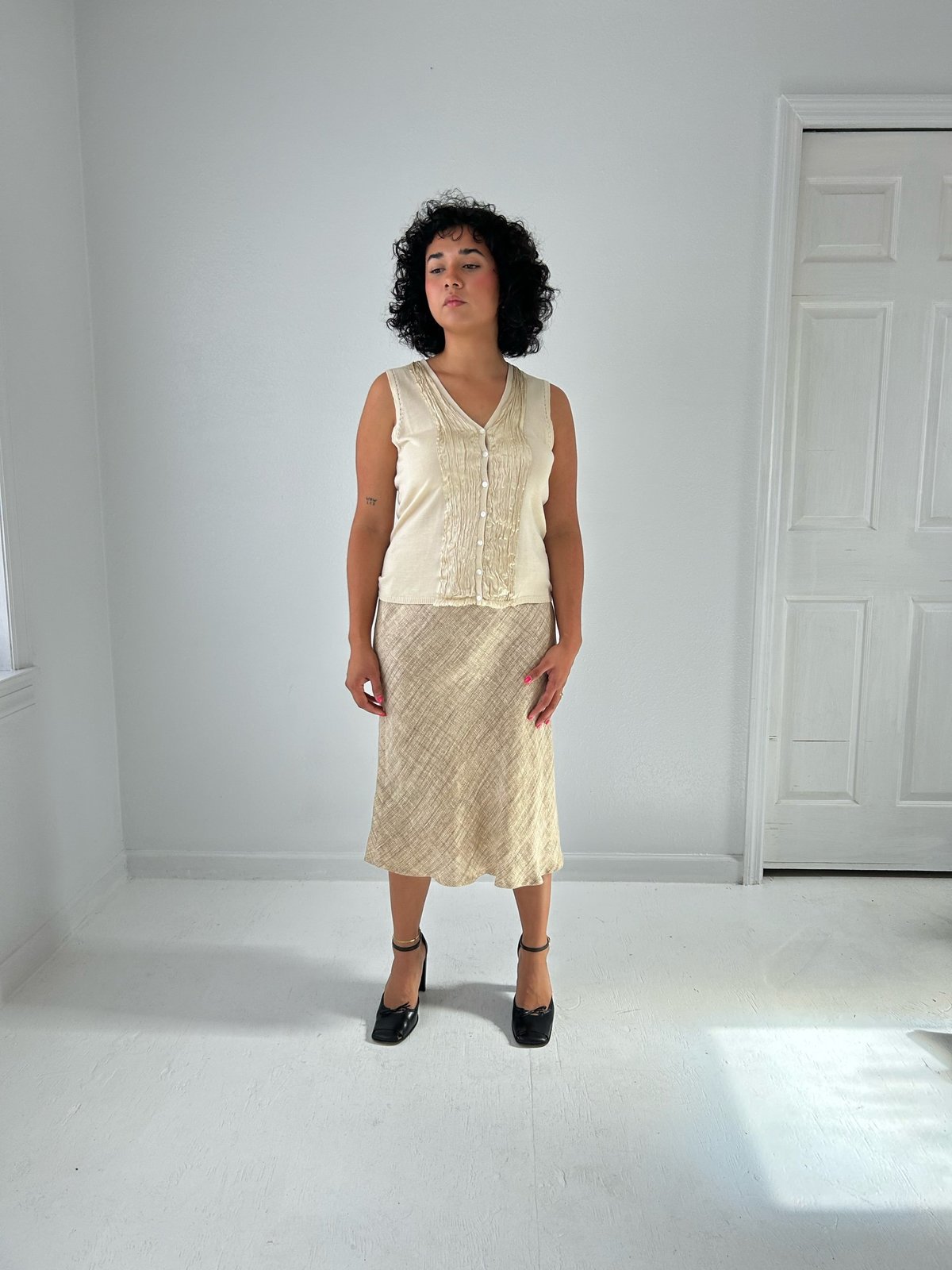 CK Silky Vest | Garmentory