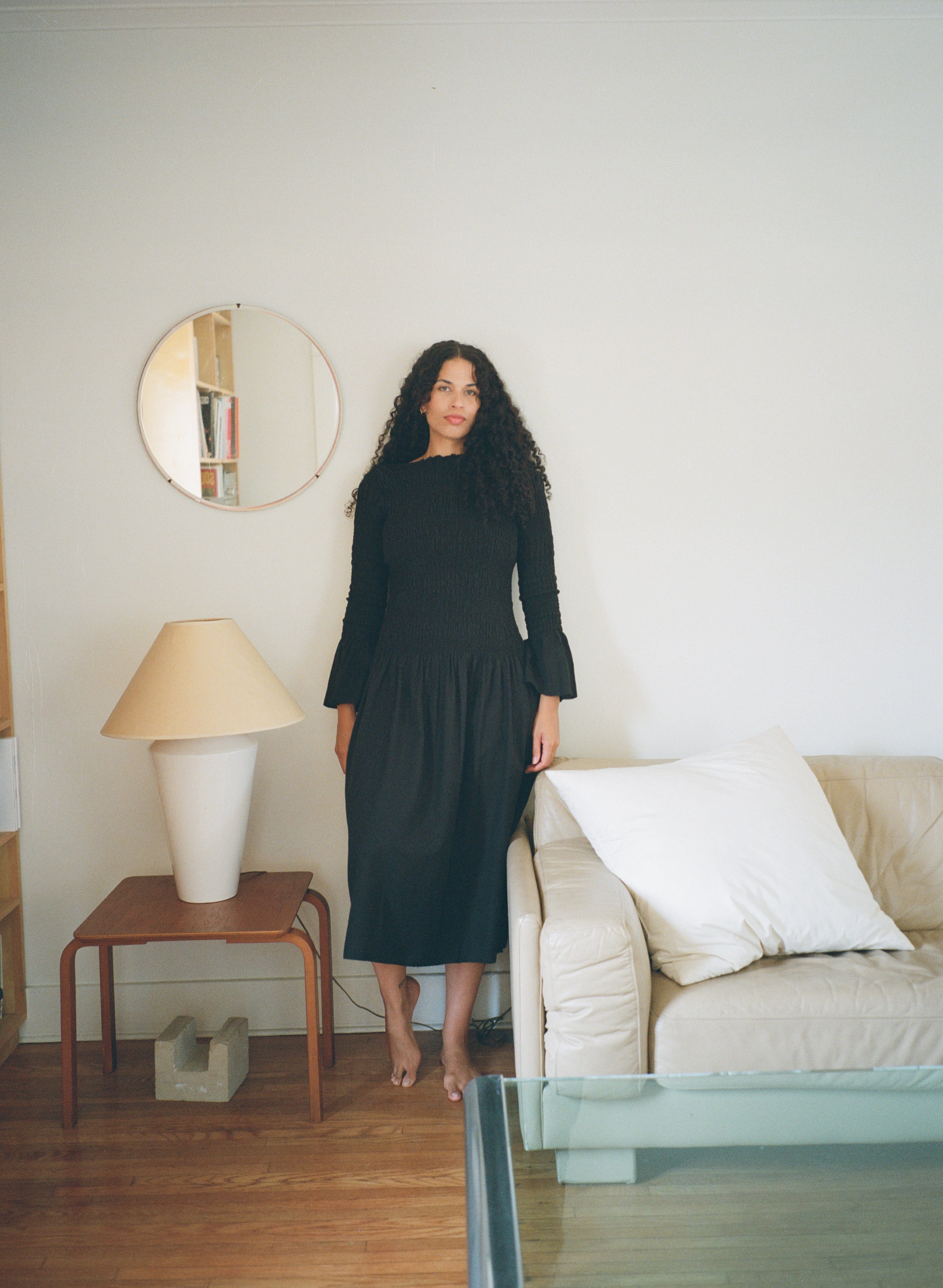Maria Stanley Lyndale Dress - Noir | Garmentory