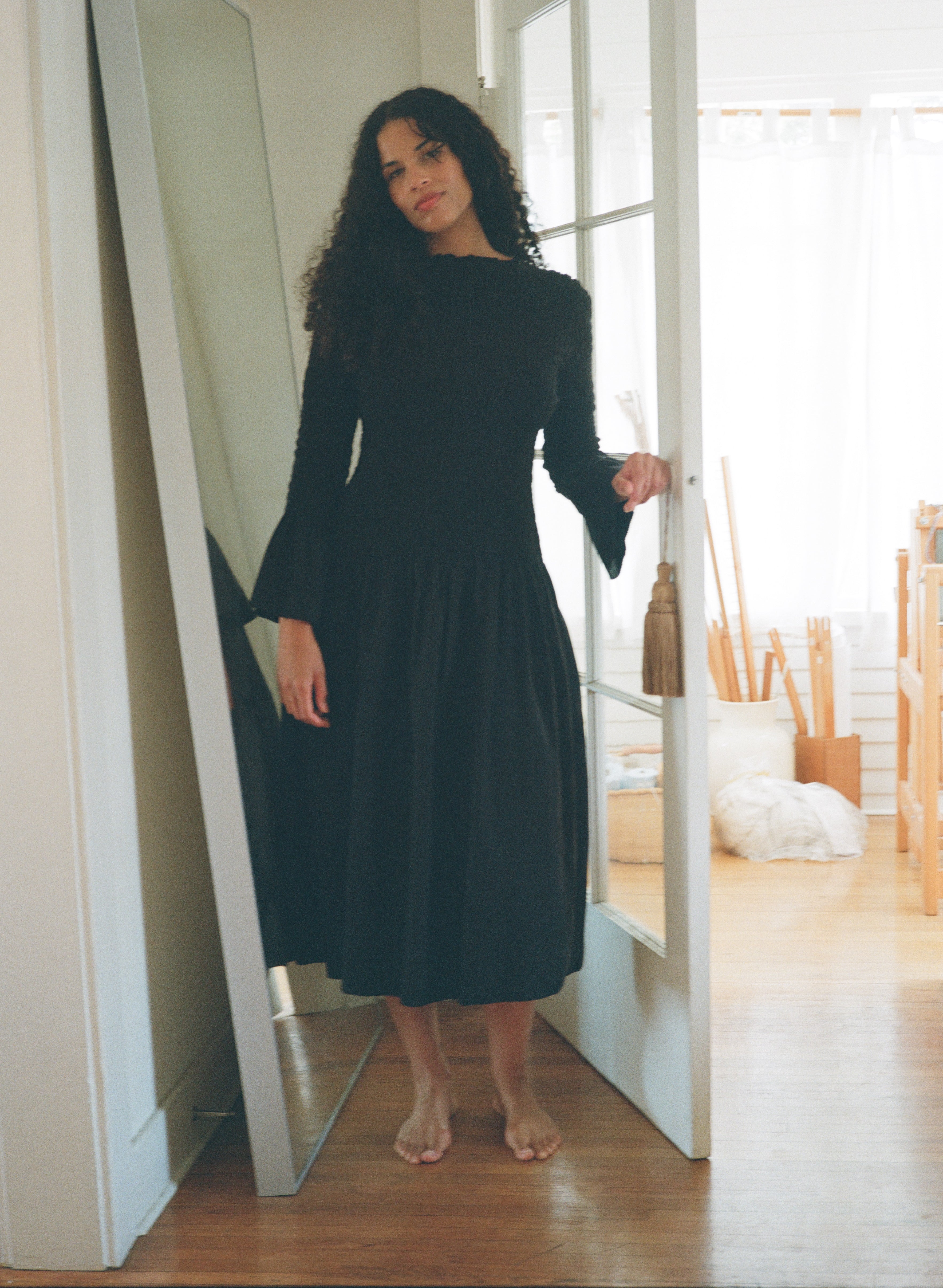 Maria Stanley Lyndale Dress - Noir | Garmentory