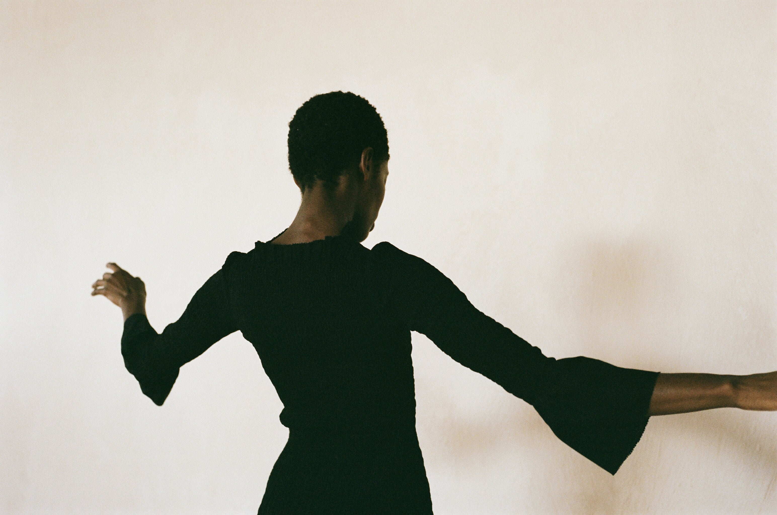 Maria Stanley Lyndale Dress - Noir | Garmentory