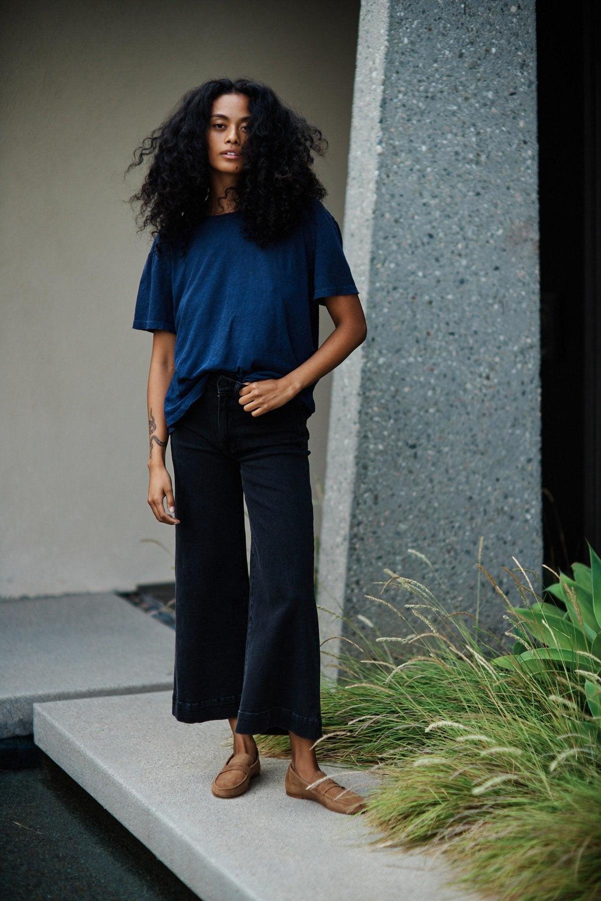 Jamie Haller Suede Penny Loafer - Clove | Garmentory