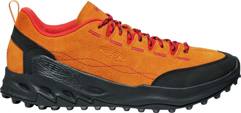 Keen Jasper Zionic Sneakers - Orange Pepper/Aura Orange | Garmentory
