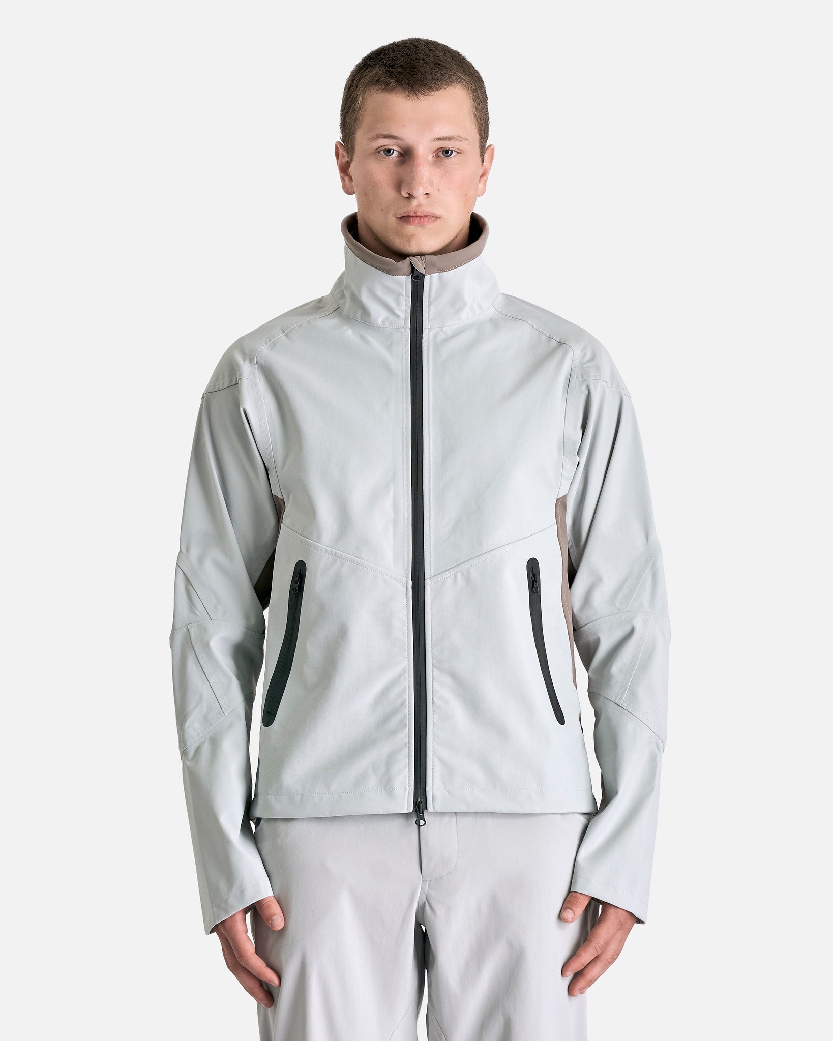 GR10K Skeleton 3L WR Jacket - Light Grey | Garmentory