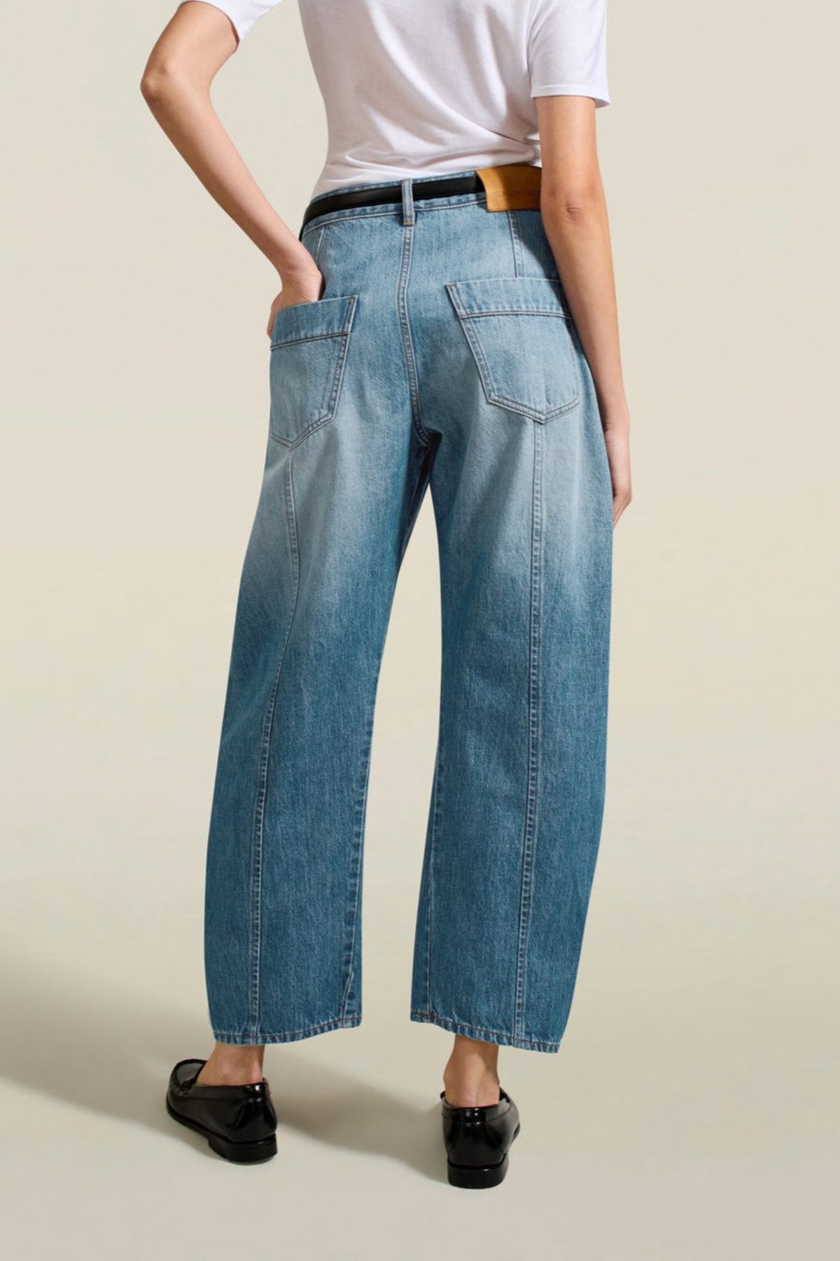 Kallmeyer Clemence Jean - Mid Blue | Garmentory