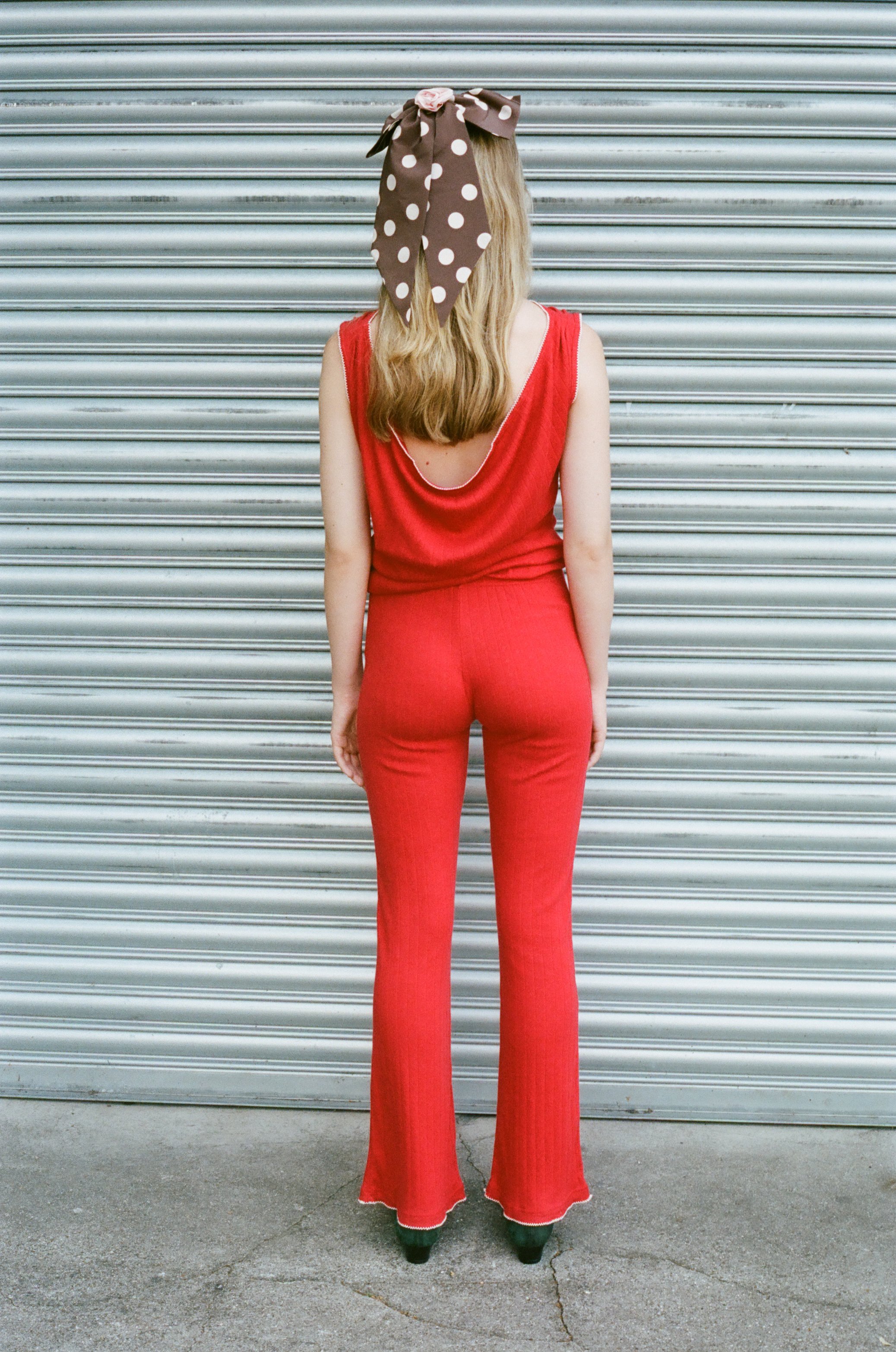 CARO EDITIONS Alexa Jersey Top | Garmentory