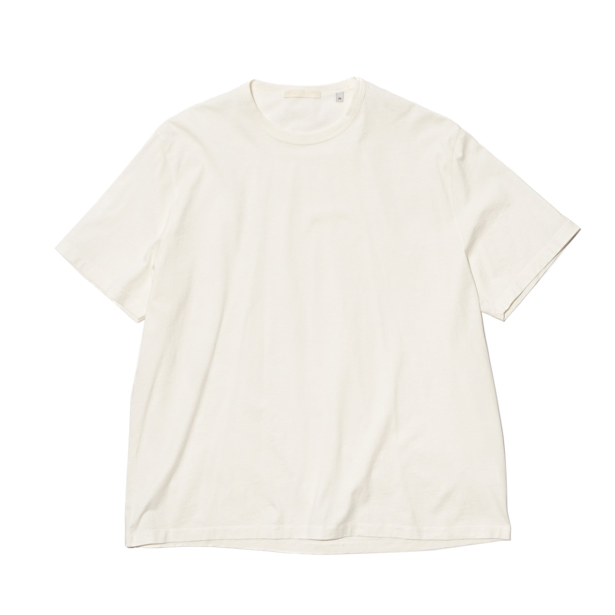 Our Legacy New Box T-shirt - White Clean Jersey | Garmentory